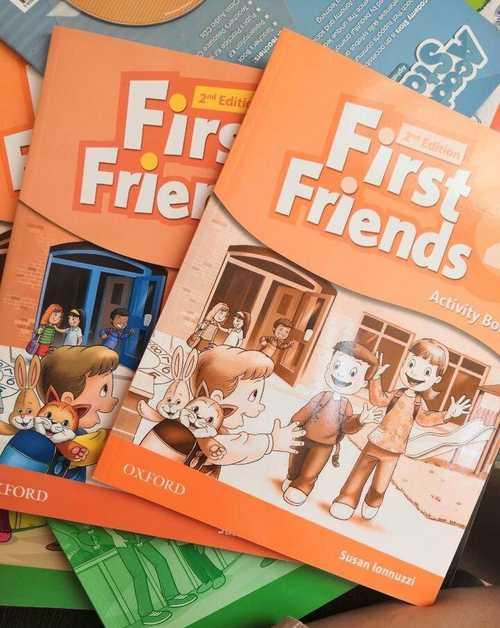 Учебник First friends 2