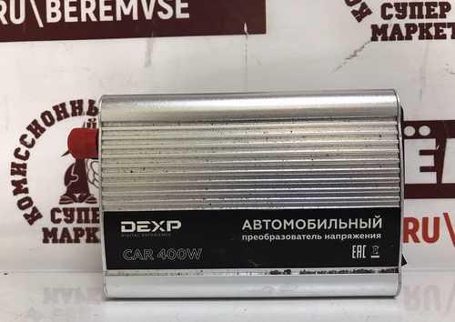 Авто инвертор dexp car 400w(кр)