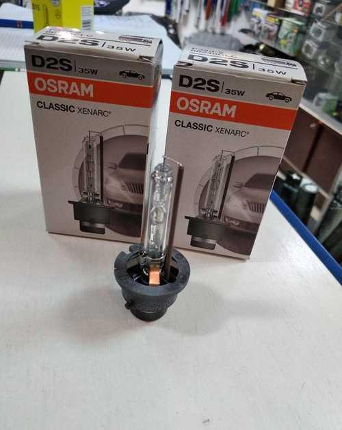 Ксеноновая лампа Osram D2S 66240CLC Classic