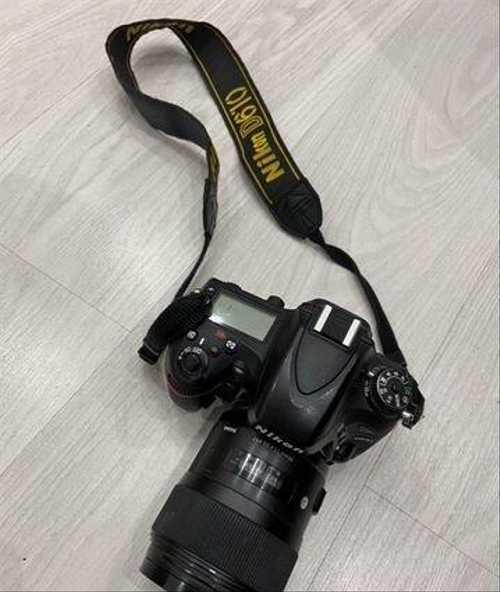 Nikon d610 + sigma 35mm 1.4 art