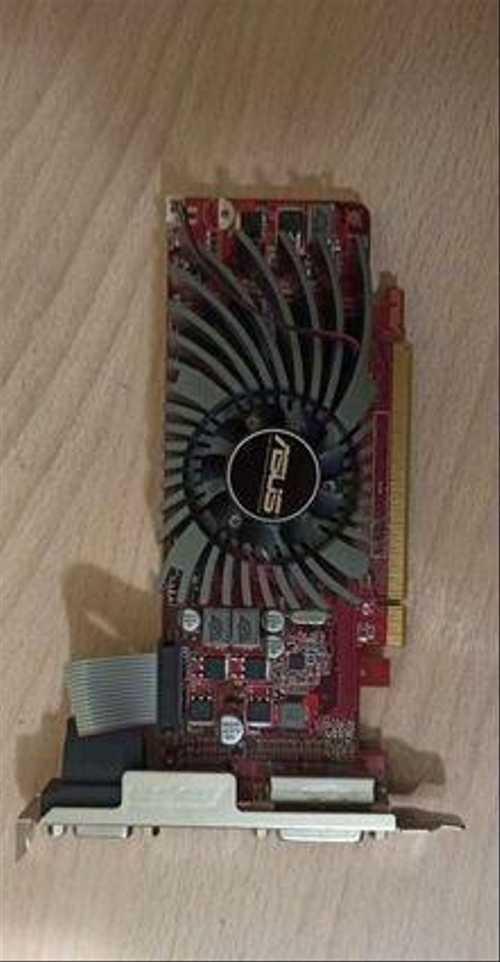 Видеокарта Asus AMD Radeon HD6570 2GB 128bit DDR3