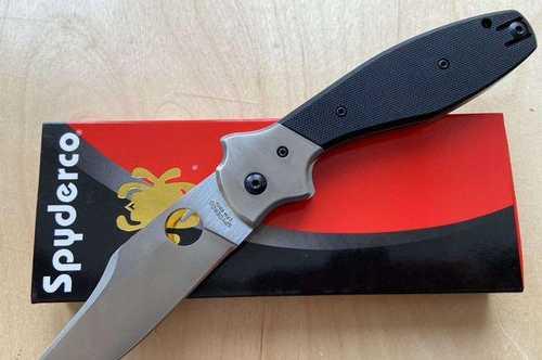 Нож складной Spyderco Schempp Bowie Black (Replika
