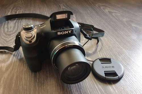 Компактный фотоаппарат sony syber-shot DSC-H300