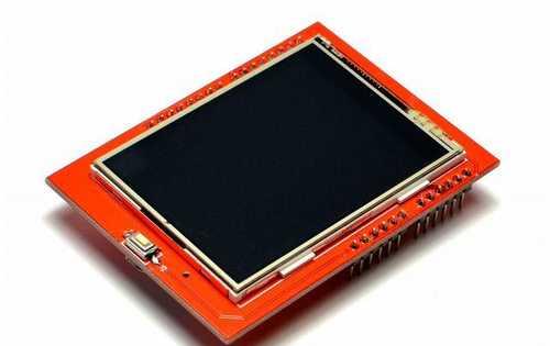 Сенсорный LCD TFT shield 2.4 дюйма