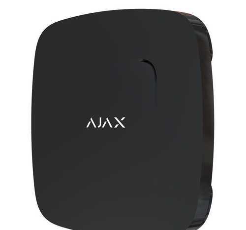 Дымо-тепловой датчик Ajax FireProtect Plus Black