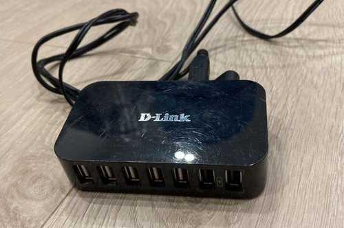 USB хаб D-Link DUB-H7