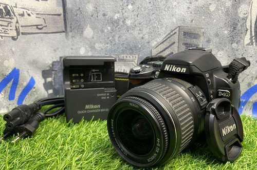 Фотоаппарат Nikon D40 + kit 18-55mm II / Скупка