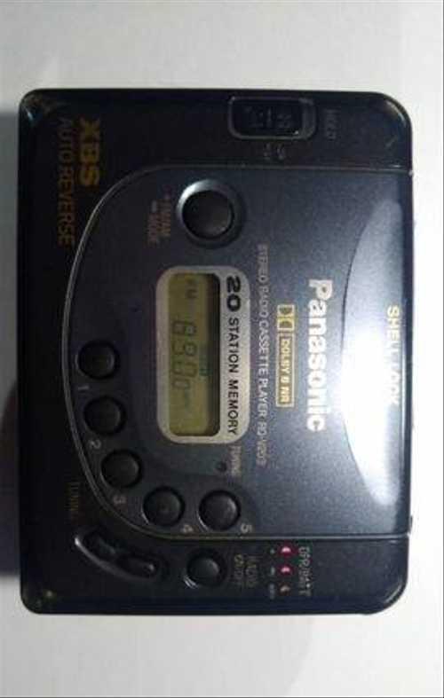 Кассетный радио-плейер Panasonic RQ-V203 XBS