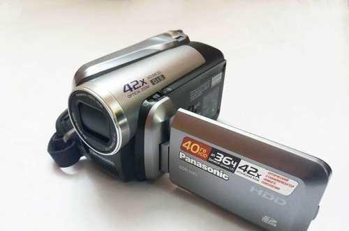 Цифровая видеокамера panasonic SDR-H41