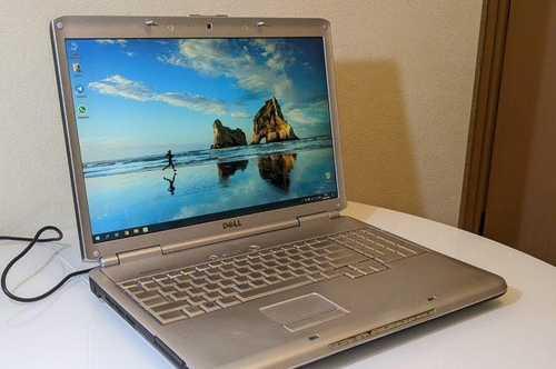 Dell 1720/4GB/SSD 128GB + HDD 500GB/17"