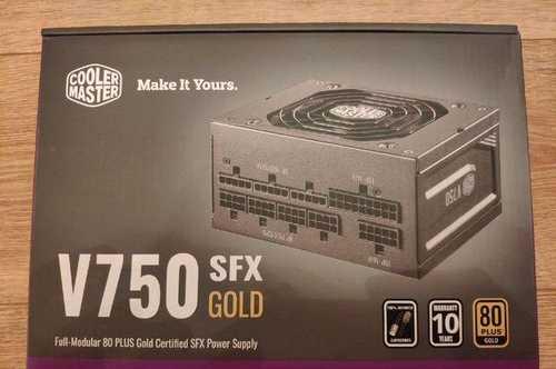 Блок питания Cooler Master V750 SFX gold