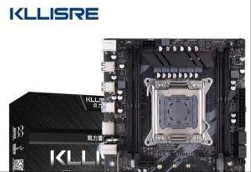 Kllisre X99-B5 + Xeon E5-2640v3 + 4*4Gb DDR4