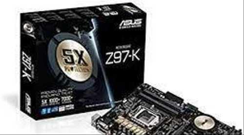 Набор s.1150 - Z97 + Core-i5 + 8Gb DDR3 + SSD120Gb
