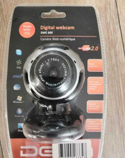 Веб-камера Denn DWC600 новая
