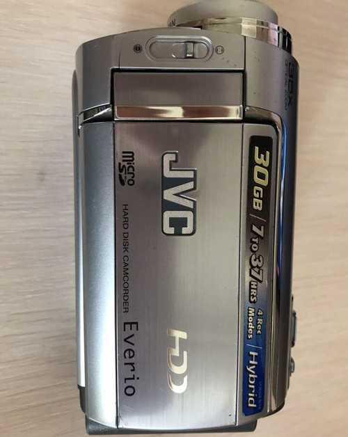 Видеокамера JVC Everio GZ-MS120 Silver