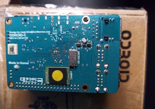 Odroid C1 rev 0.3
