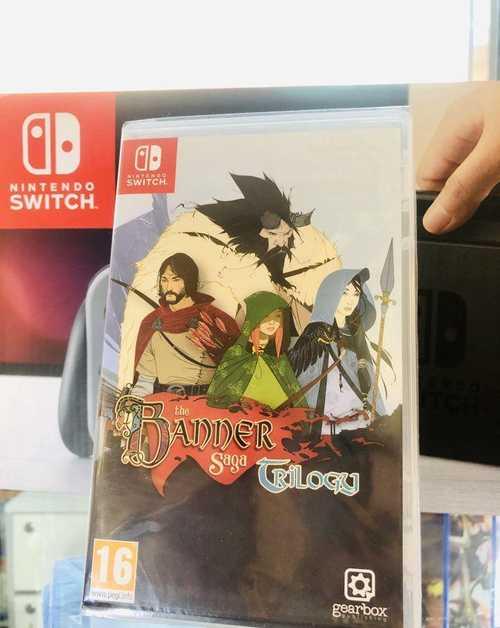 Игра Banner Saga Trilogy для Nintendo Switch