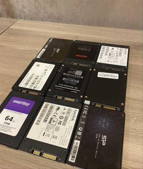 Жесткий диск SSD SATA