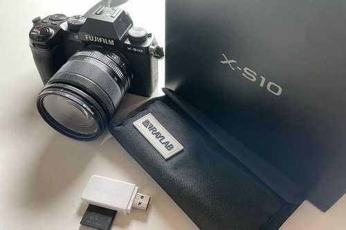 Fujifilm xs10 kit 18-55 black