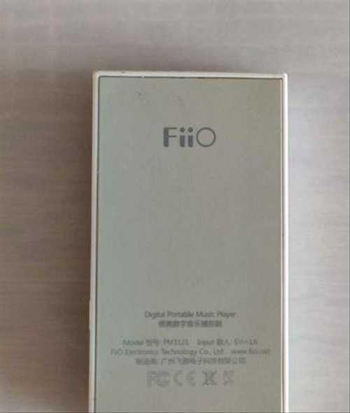 Плеер Fiio M3