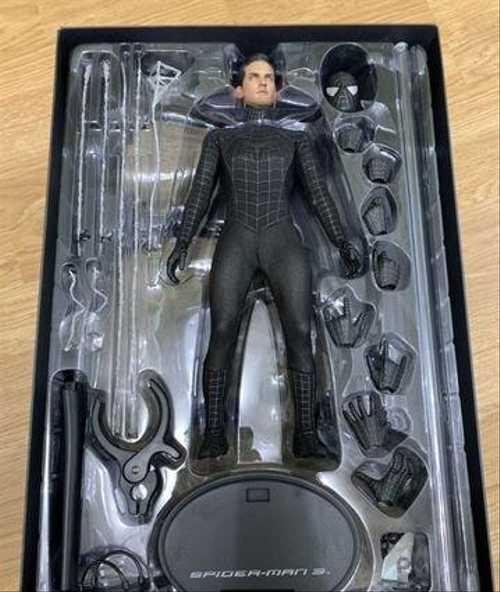 Hot Toys Spider Man 3 Black Suite