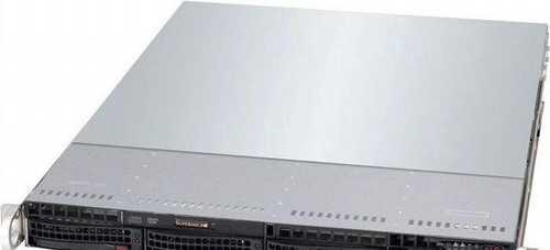 Сервер Supermicro 6017R 2x E5-2609v2 16GB 4x3.5 HD