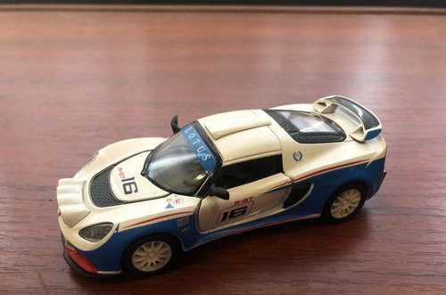 Масштабная модель Lotus Exige R-GT 1/32