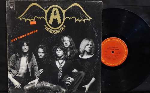 Aerosmith - Get Your Wings / US