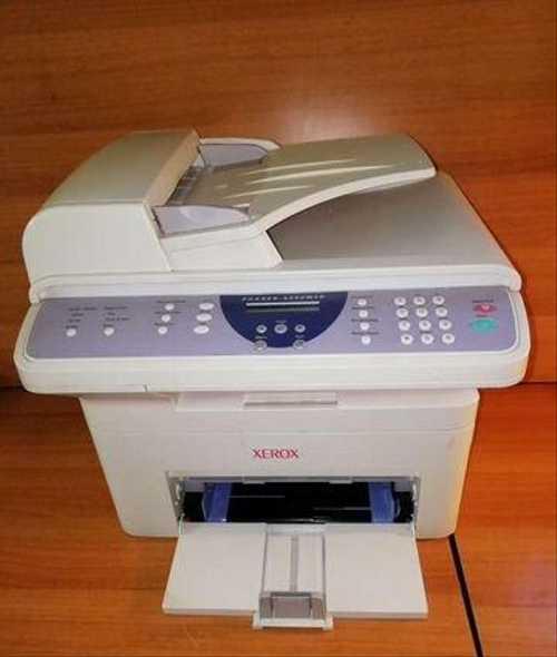 Мфу Xerox Phaser 3200mfp