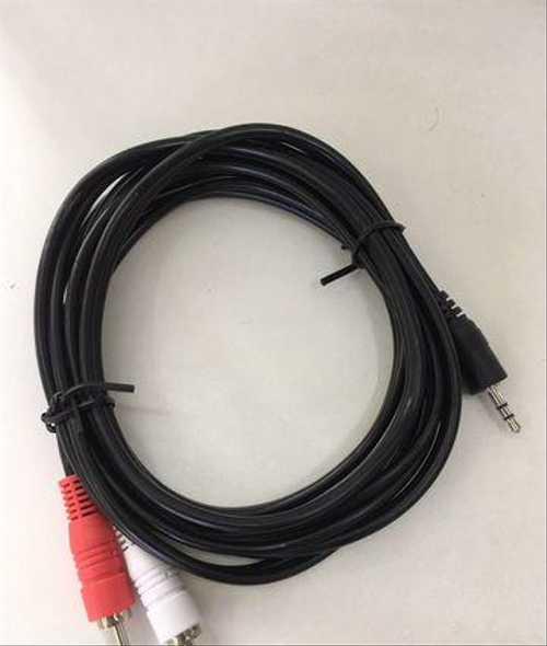 Кабель 3.5mm - 2RCA