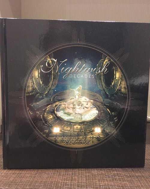 Nightwish Decades 2CD Earbook