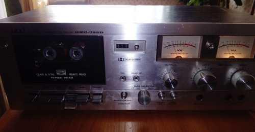 Кассетная дека "akai" gжс-725D