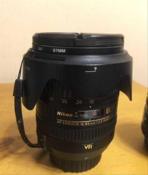 Объектив AF-S nikkor 16-85 D67mm (для Nikon)