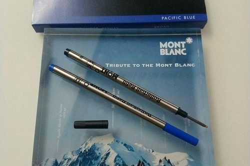 Стержни Roller ball Montblanc