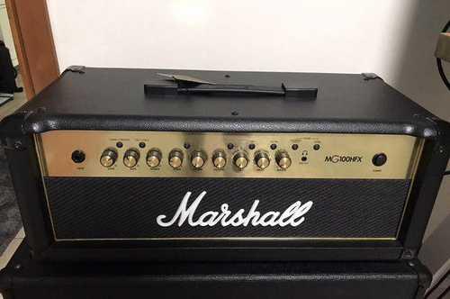 Усилитель гитарный marshall MG100HFX