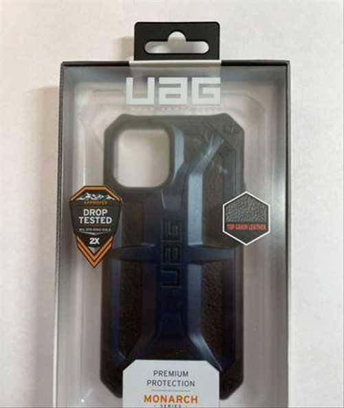 Чехол Uag Monarch на iPhone 12 mini