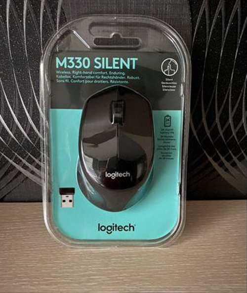 Беспроводная мышь Logitech M330