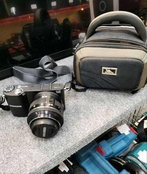 Компактные фотоаппараты samsung nx1000 kit