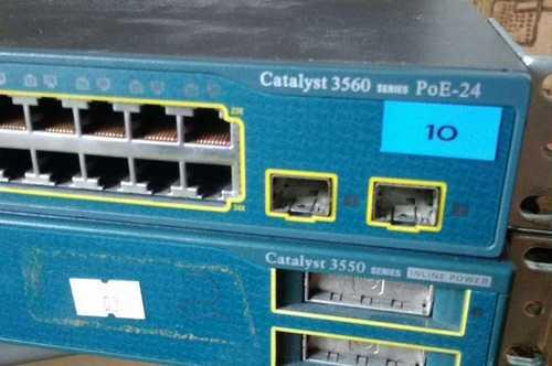 Коммутаторы Cisco Catalyst 3550, 3560 poe24