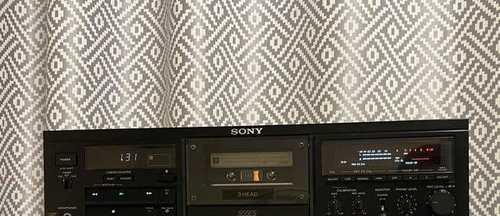 Дека кассетная Sony TC K 555 ESX