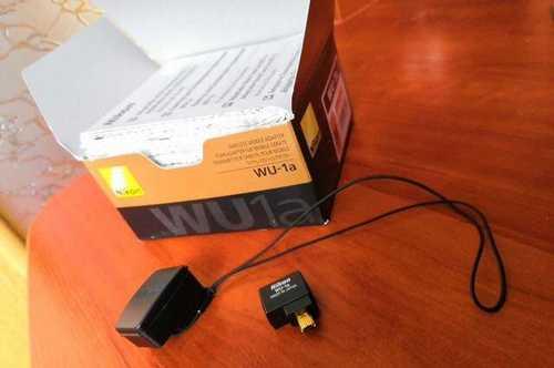 Nikon WU-1A Адаптер для беспроводного подключения
