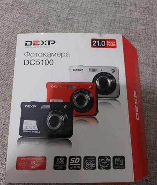 Фотокамера dexp DC5100