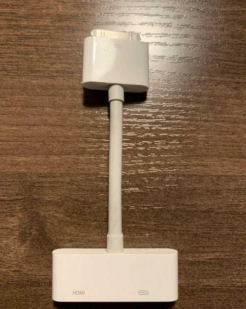 Адаптер Apple с 30-контактным разъемом/hdmi