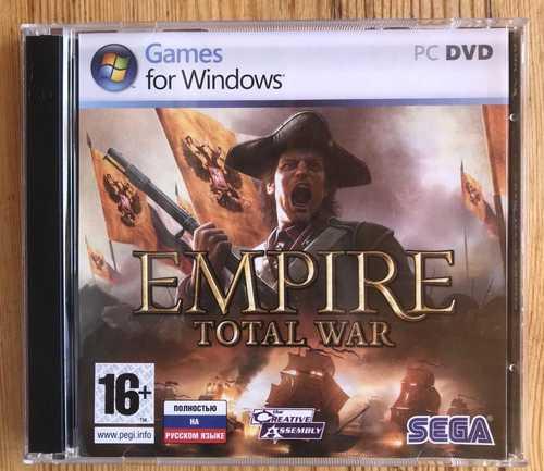 Empire Total War Игры пк