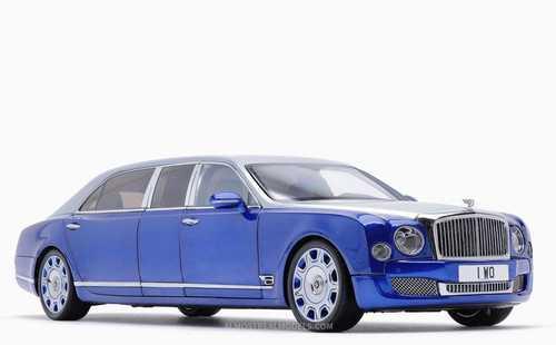 Bentley Mulsanne Grand Limousine 1/18