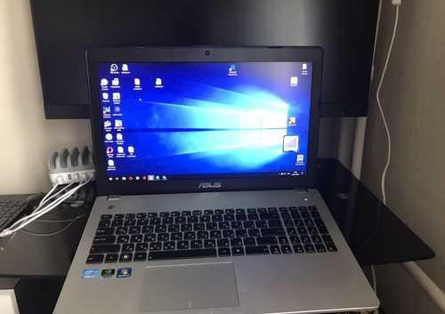 Ноутбук 15,6 asus N56vz core i7