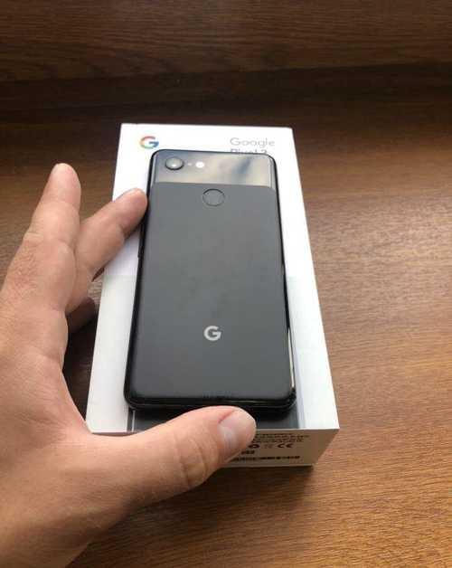 Телефон Google Pixel 3 Black