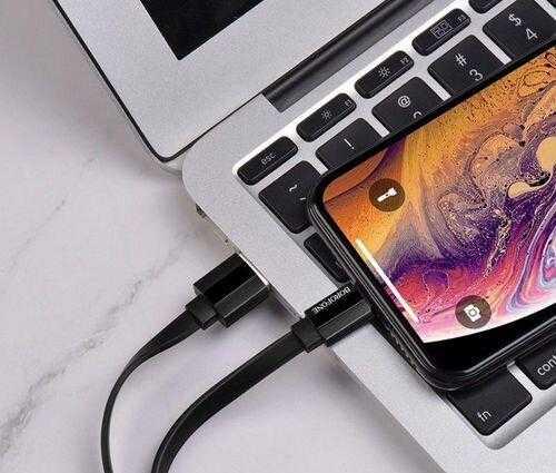 Кабель USB Apple 8Pin borofone BU8 Glory 2.4A 1.2м