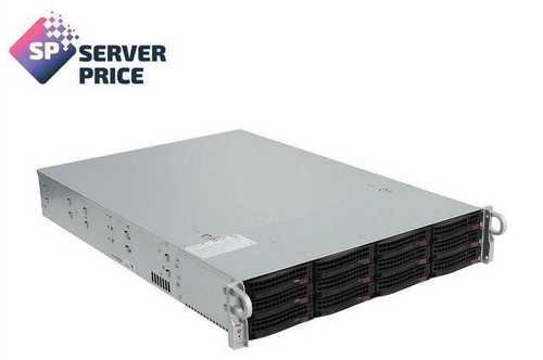 Сервер Supermicro SuperStorage 6028R-E1CR12L 12xLF