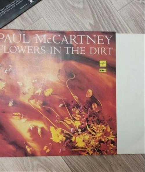 Виниловая пластинка paul mccartney flowers in the